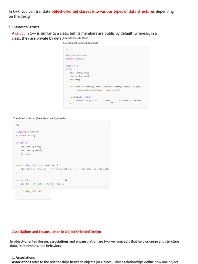 Unit 3 New Oosd Pdf Class Computer Programming Method Computer Programming