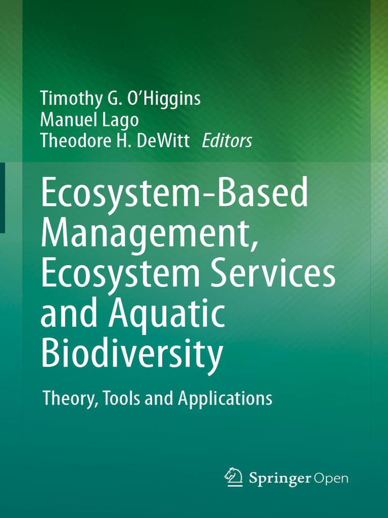 2020_Book_Ecosystem-BasedManagementEcosy | PDF | Natural Resource ...