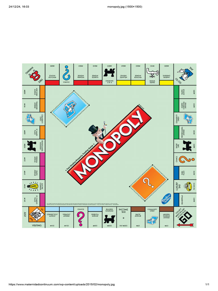 monopoly | PDF