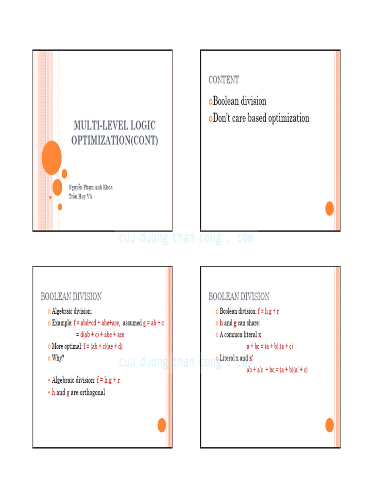 Tong-Hop-Luan-Ly-Vi-Mach - Tran-Ngoc-Thinh - Chapter7 - p3 - Multi-Level-Logic-Optimization ...