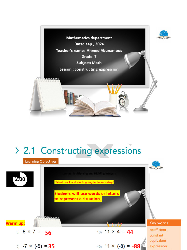 Constructing Expression 2 | PDF