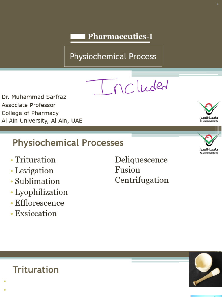 8-Physiochemical Process - 2 | PDF | Phase (Matter) | Water