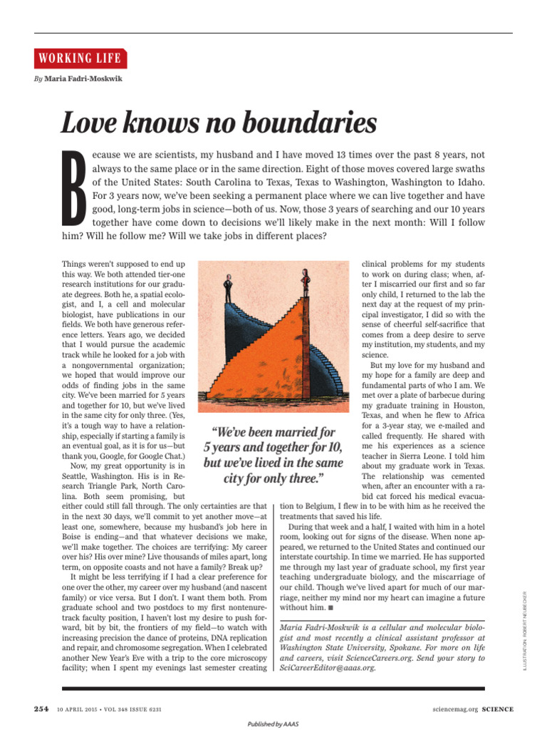 Love Knows No Boundaries | PDF | Biology | Genetics