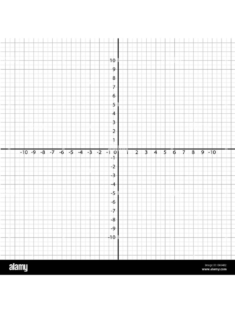 Mathematics Graph Paper E664B2 | PDF