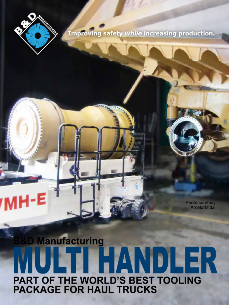 Multi Handler - Brochure Jan 2015 | PDF