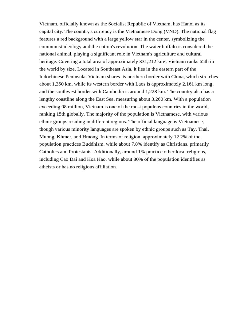 Nguyễn Phương Doan 11b4 | PDF