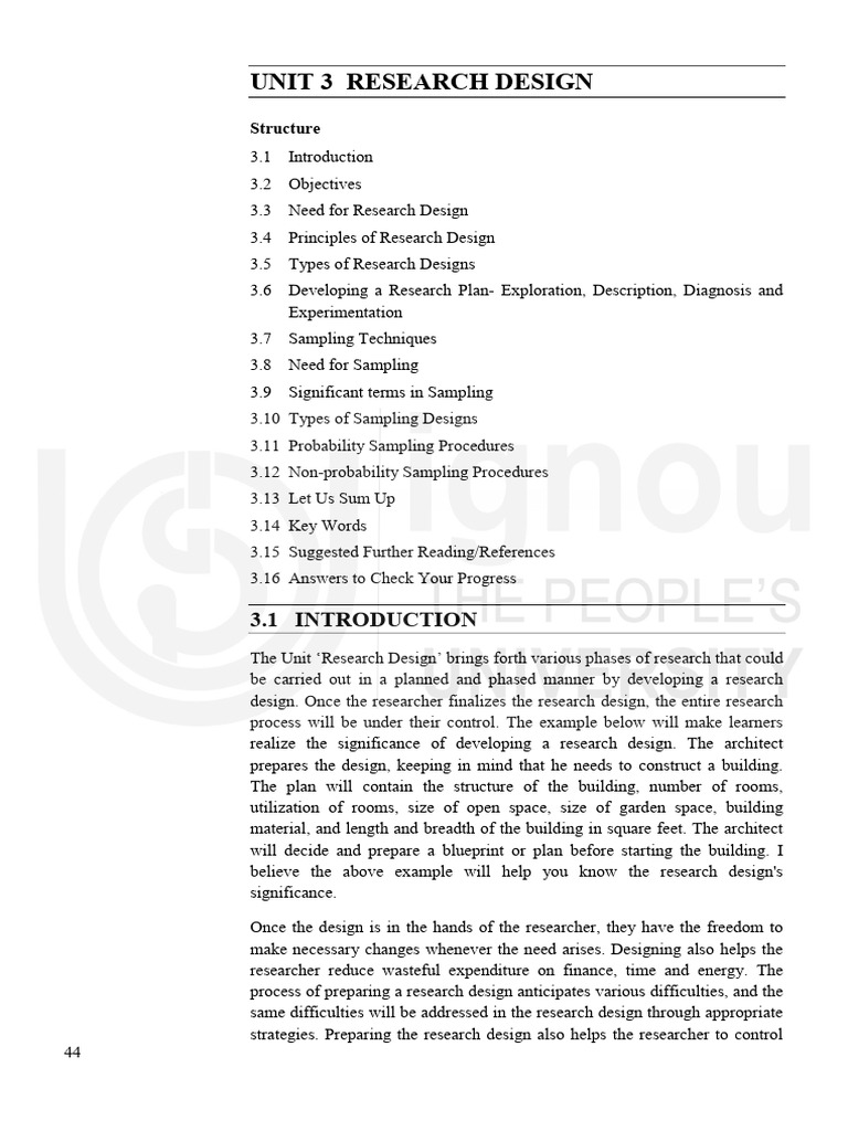 Unit-3-1 | PDF | Sampling (Statistics) | Experiment