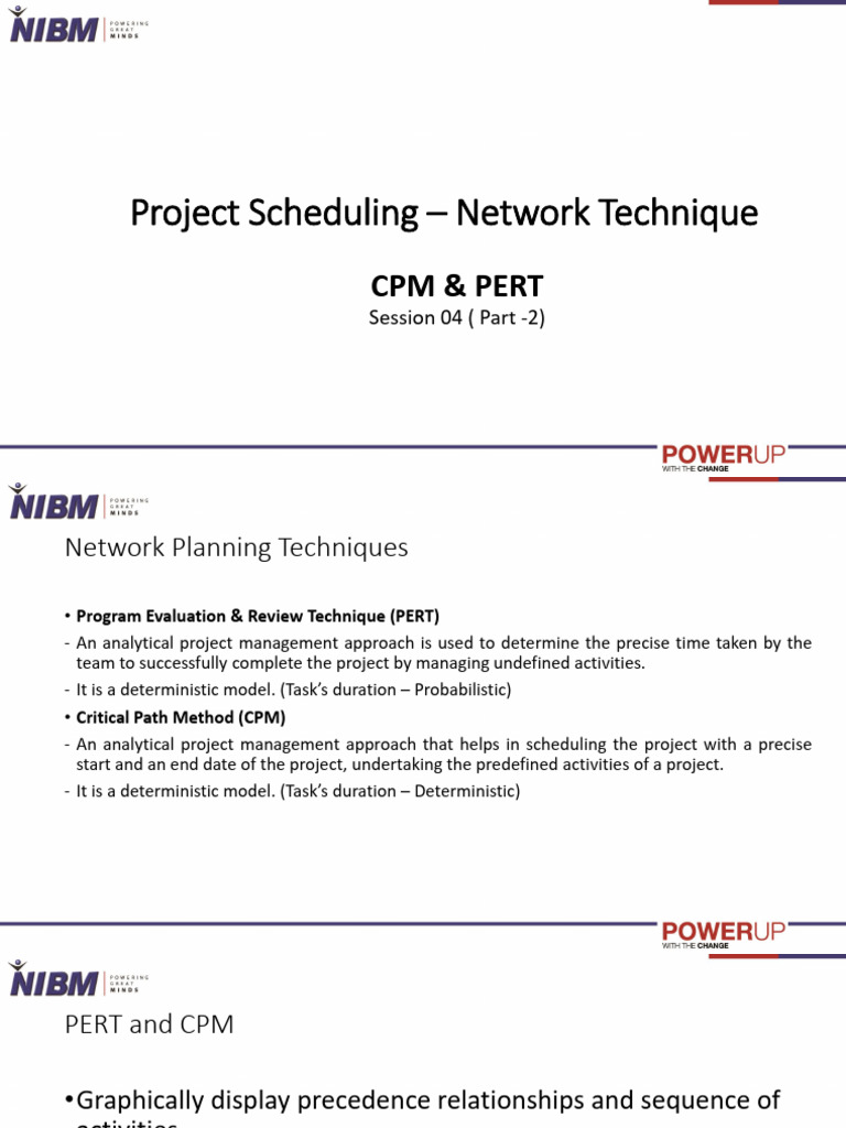Project Scheduling New | PDF | Project Management | Applied Mathematics