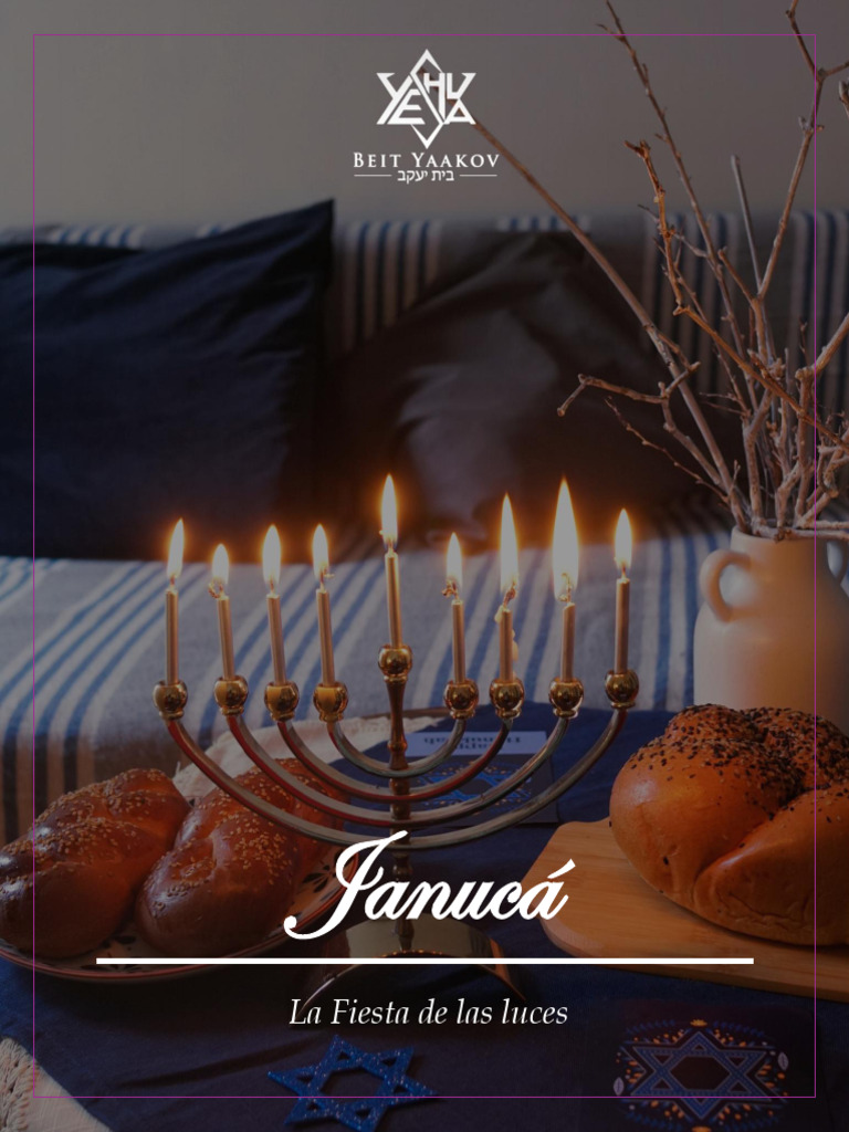 Januca - Sidur Beit Yaakov | PDF | Janucá | Judios y judaísmo