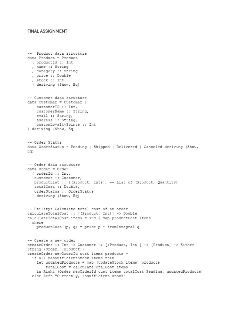 FINALPROJECT | PDF | Cosmetics