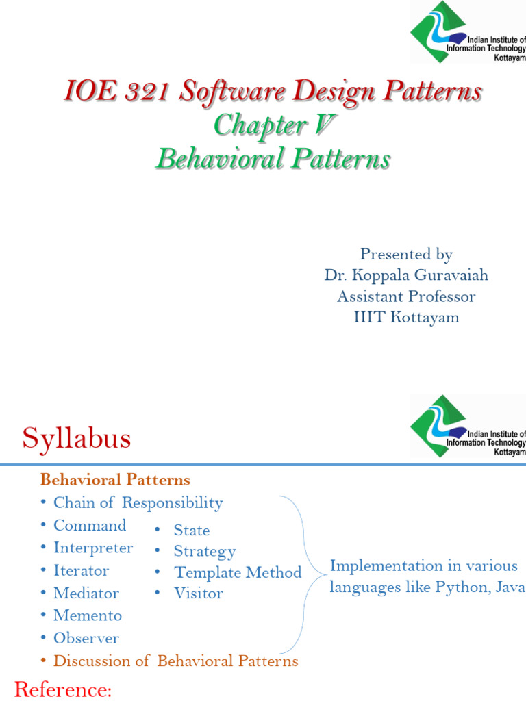 behpat | PDF | Class (Computer Programming) | Method (Computer Programming)