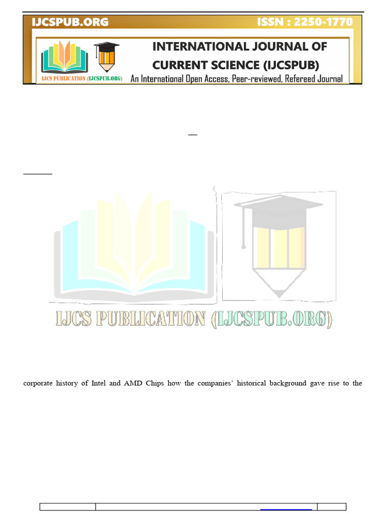 IJCSP24B1197 (1) | PDF | Intel | Central Processing Unit
