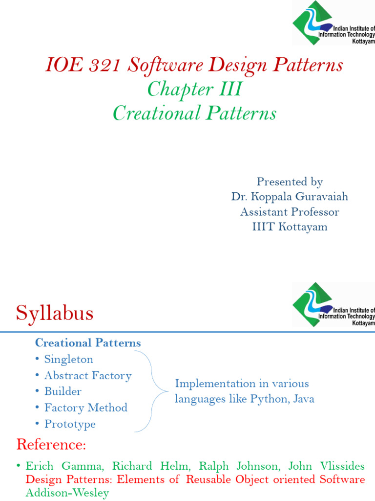 Cred Patterns | PDF | Class (Computer Programming) | Method (Computer Programming)