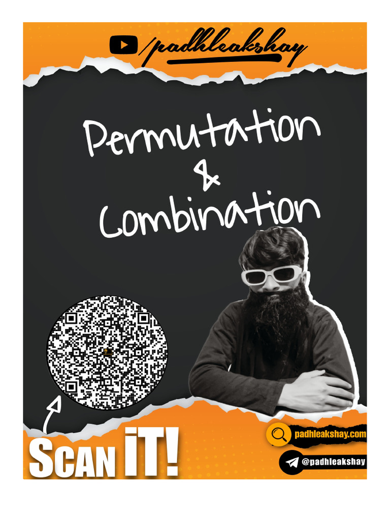 Permutation and Combination | PDF