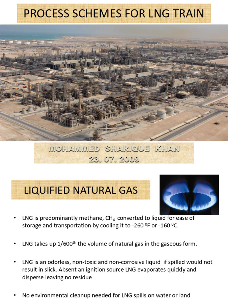 LNG-Process-Train | PDF | Liquefied Natural Gas | Natural Gas