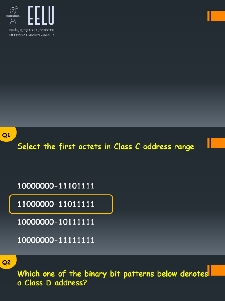 CN Sec # 6 Subnetting | PDF | Network Architecture | Internet