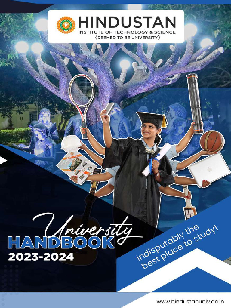 HITS University Student Handbook 2023-24 | PDF | Curriculum