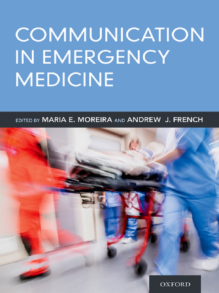 Communication in Emergency Medicine | PDF | Communication | Leadership