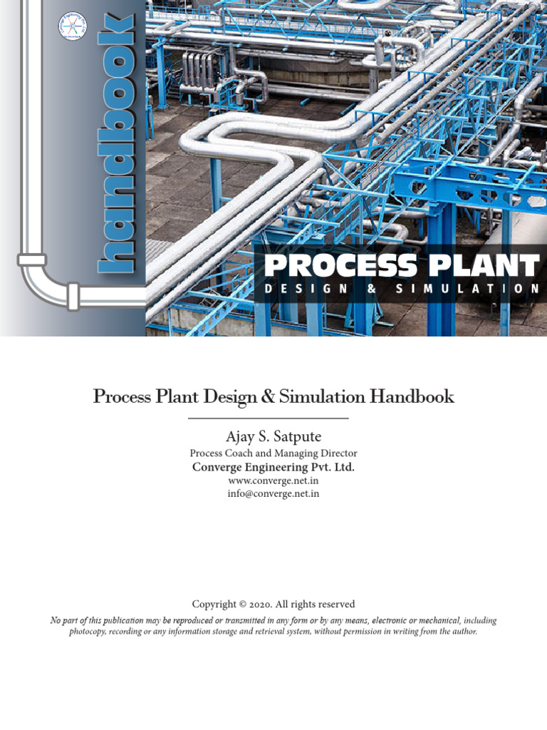 Process Plant Design & Simulation Handbook | PDF | Pump | Chemical ...