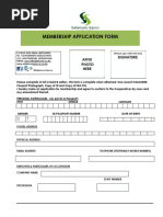 Refund Application Form | PDF