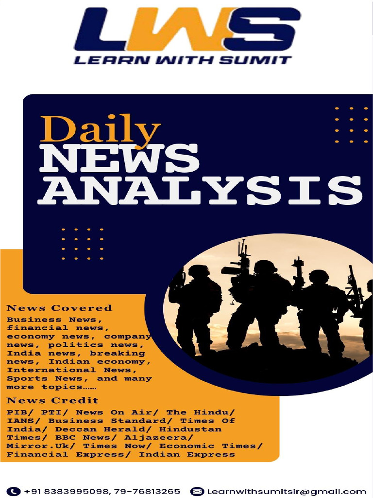 Daily Defence Dose 09 Dec Lws | PDF