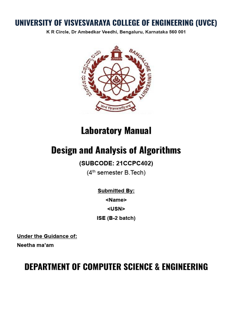DAA record | PDF | Algorithms | Computational Complexity Theory DAA record | PDF | Algorithms | Computational Complexity Theory