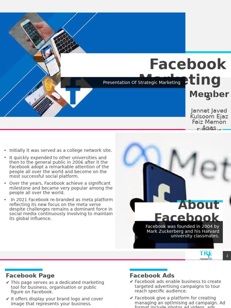 Facebook Marketing Strategy Overview | PDF | Facebook | Advertising