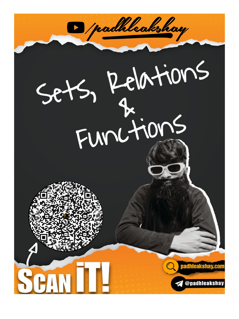 Sets,Relations and Function | PDF Sets,Relations and Function | PDF