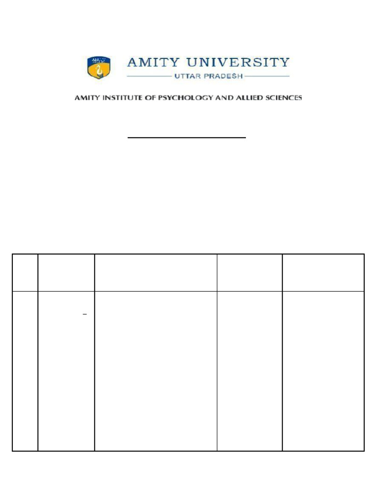 WPR 1 Dissertation | PDF