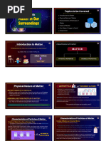 Matter in Our Surroundings (Prashant Kirad) | PDF | Evaporation | Gases