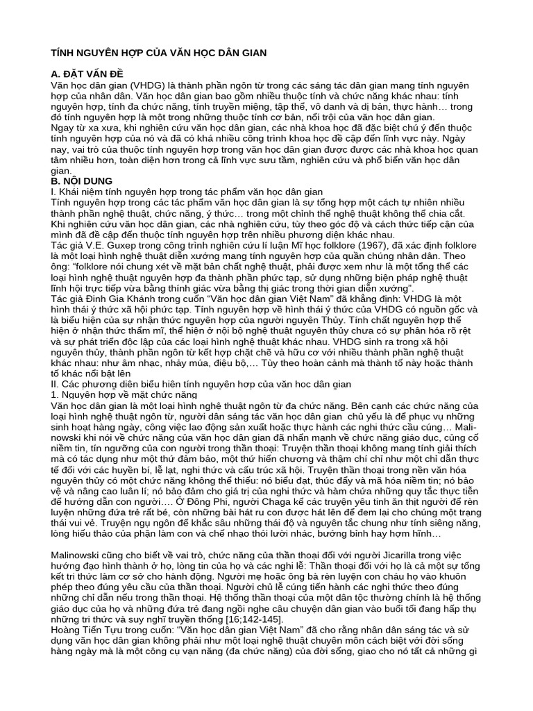 tính nguyên hợp của vhdg | PDF