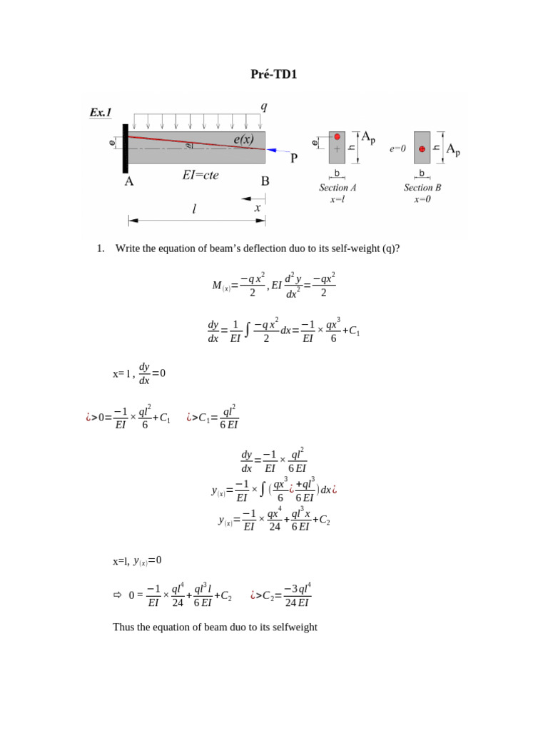 Pré-TD1 | PDF | Structural Analysis | Earthquake Engineering
