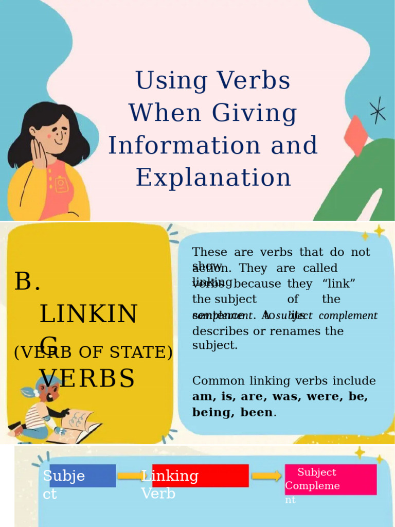 Understanding Linking and Helping Verbs | PDF | Linguistics | Language ...