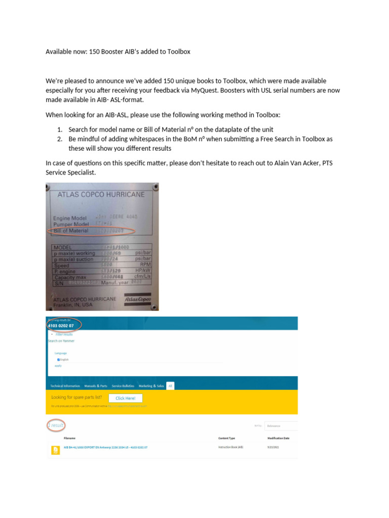 Booster Books On Toolbox | PDF