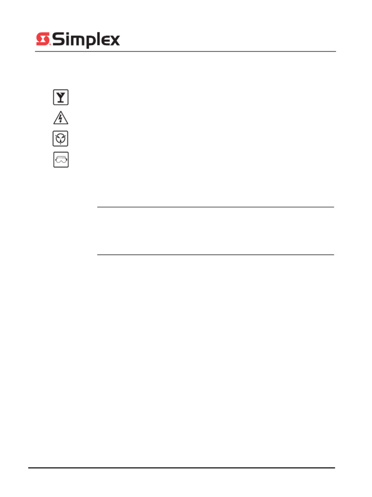 Simplex - Installation Instructions TFX Addressable Loop Interface ...