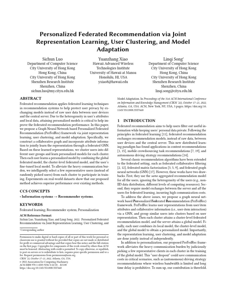 00009 | PDF | Cluster Analysis | Computing