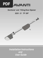 Digidoor III Manual | PDF | Door | Mains Electricity