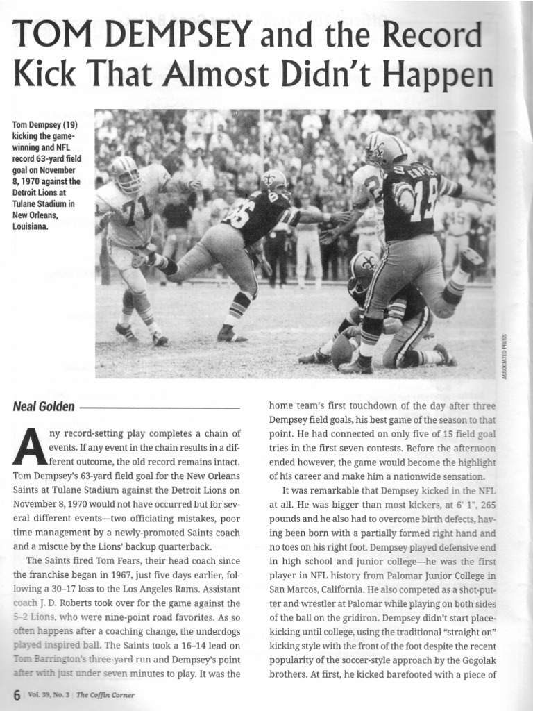 Dempsey Article Combined | PDF