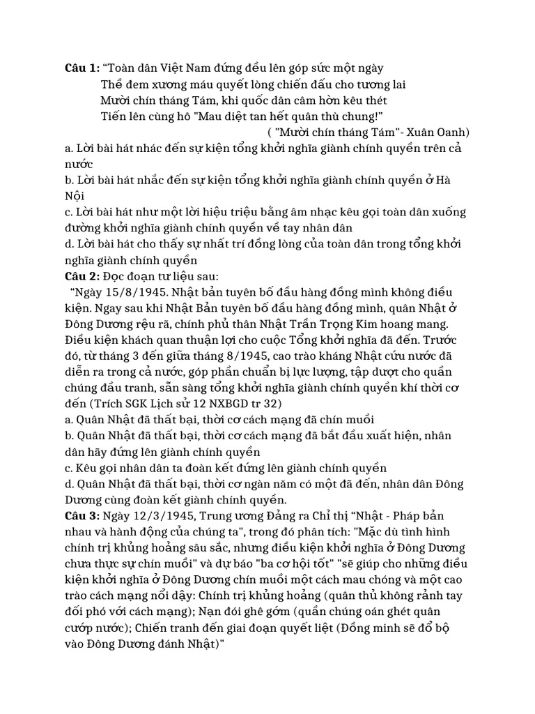 S Đúng Sai hk1 | PDF