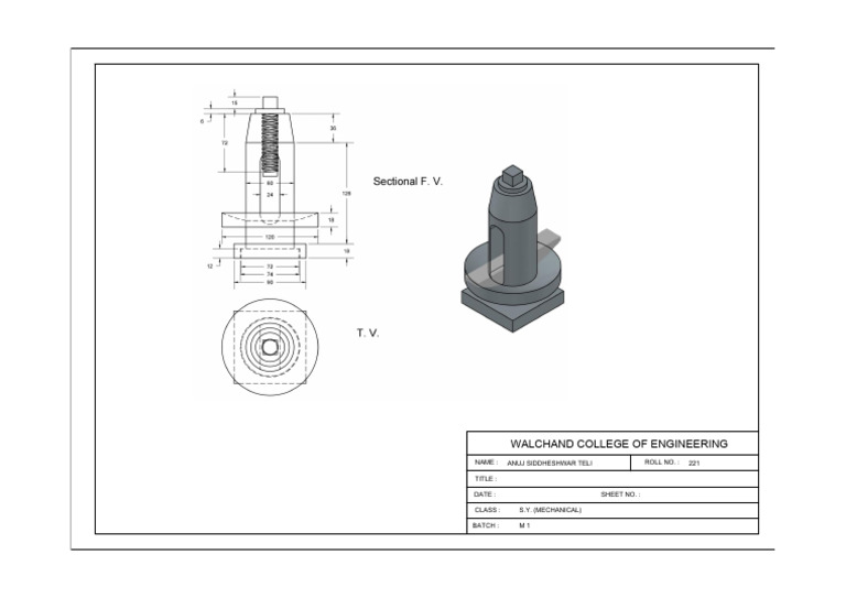Cad Assemby Simple | PDF