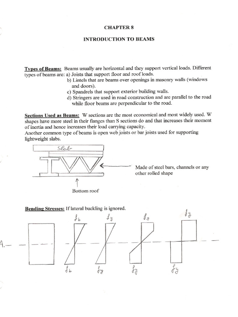 Introduction To Beams | PDF | Beam (Structure) | Building Engineering