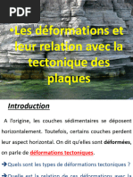 Déformations Téctoniques | PDF | Faille (Géologie) | Structure de la Terre