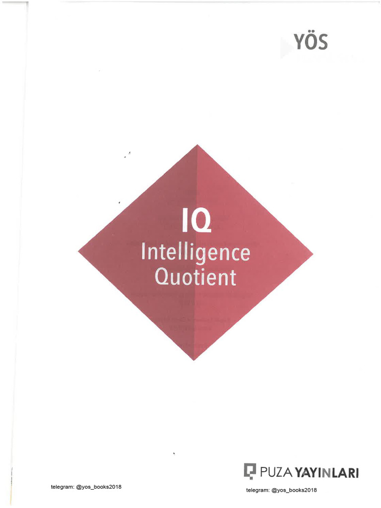 Puza IQ | PDF
