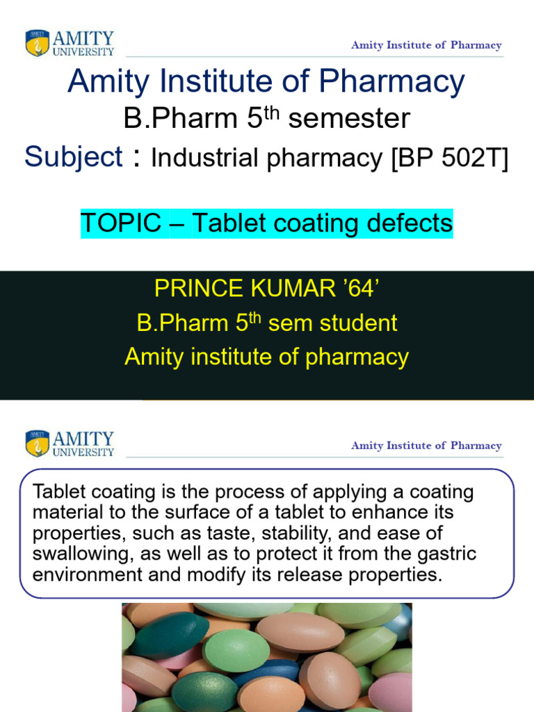 prince 64 | PDF | Tablet (Pharmacy) | Polymers