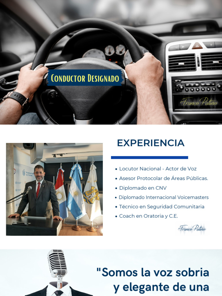 Charla Conductor Designado - 20240815 - 172221 - 0000 | PDF