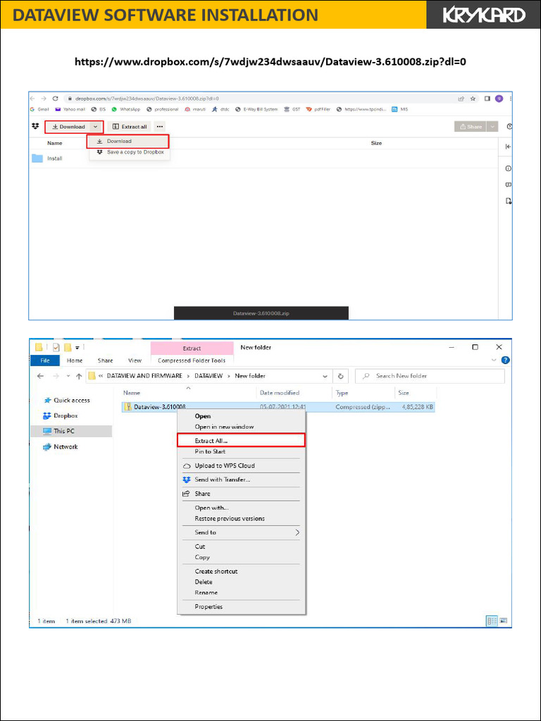 DATAVIEW INSTALLATION (1) (1) (1) | PDF