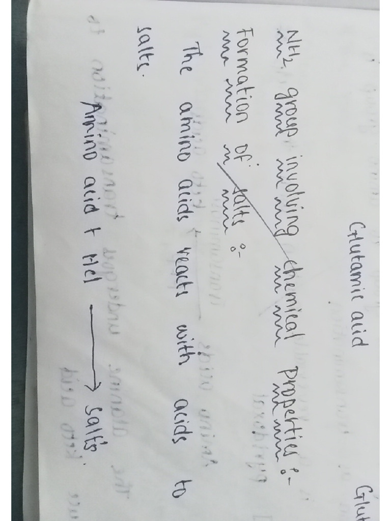 Biochemistry Notes | PDF