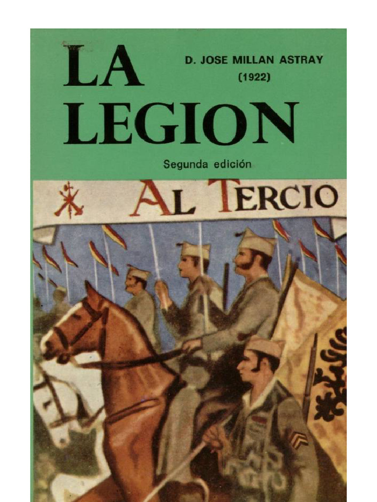 La Legión Española - José Millán Astray - 1922 | PDF