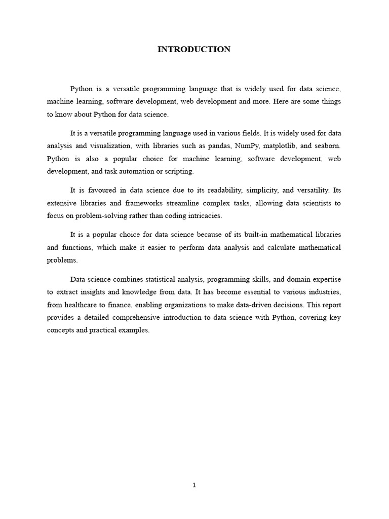 Python for Data Science Essentials | PDF | Data Science | Spreadsheet