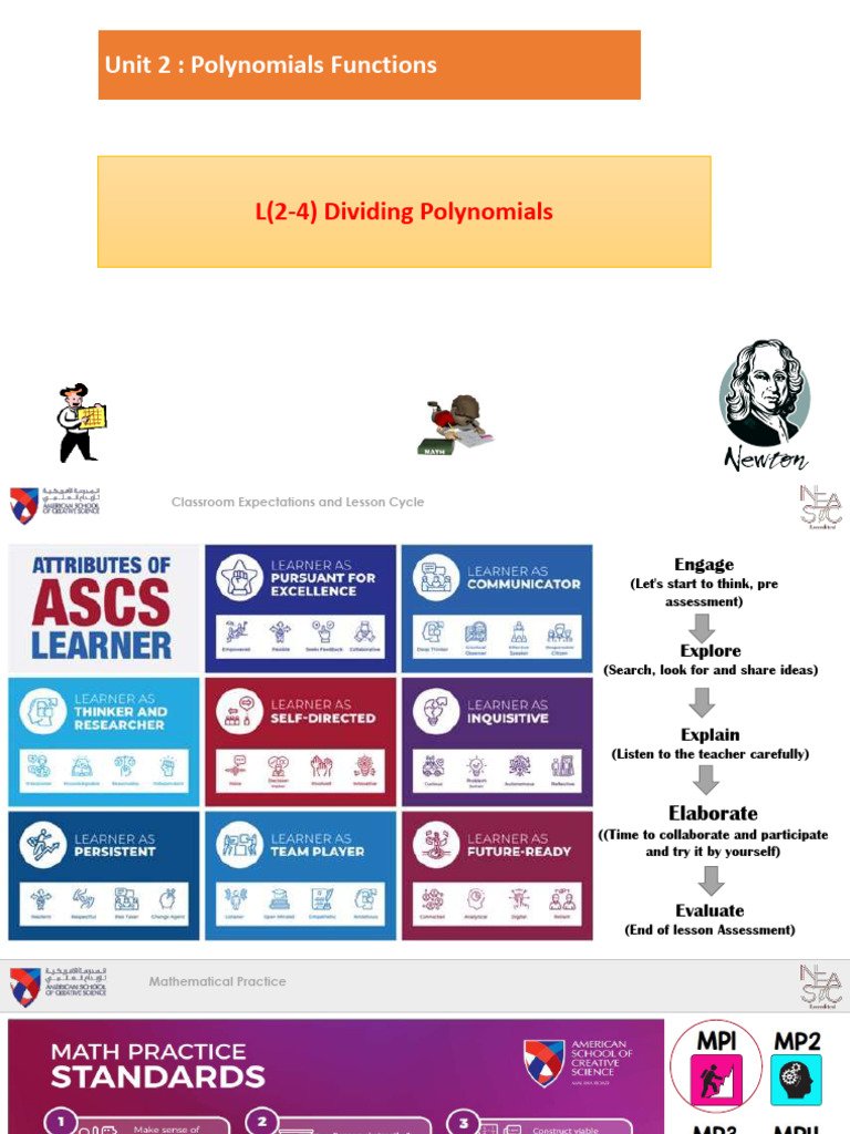 L(2-4)Polynomials Functions (1) | PDF | Polynomial | Mathematics